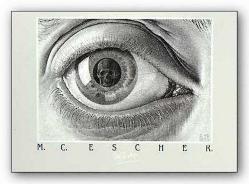 The Eye by M.C. Escher Art Print – First Art Source