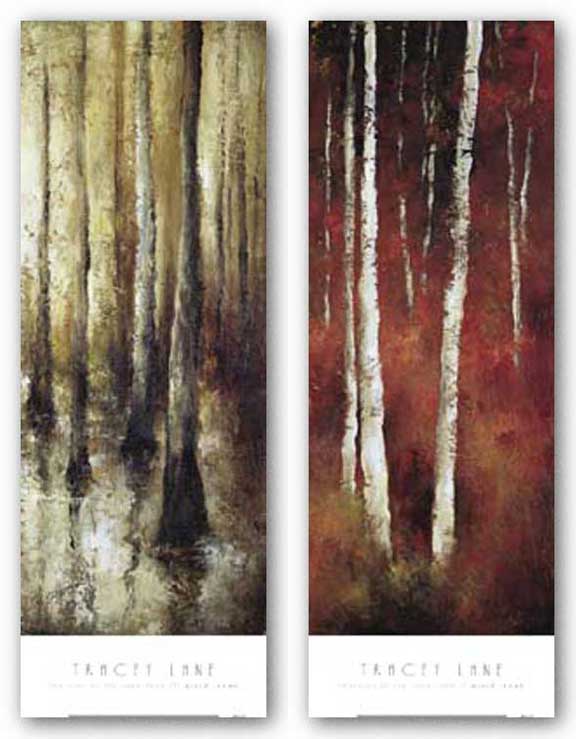 Features Of The Same Face II and III Set by Tracey Lane Art Print ...