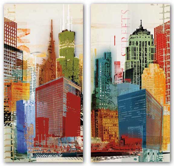 Urban Style Set by Noah Li-Leger Art Print – First Art Source