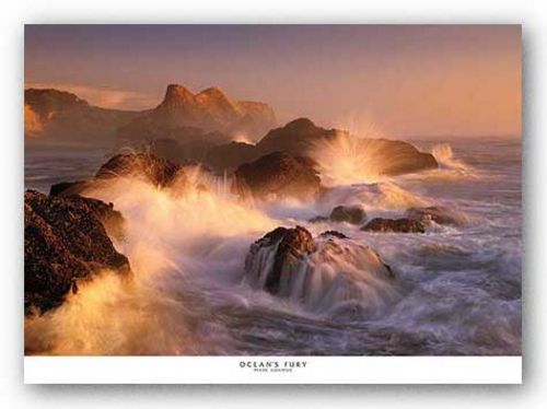 Ocean's Fury by Marc Adamus Art Print – First Art Source