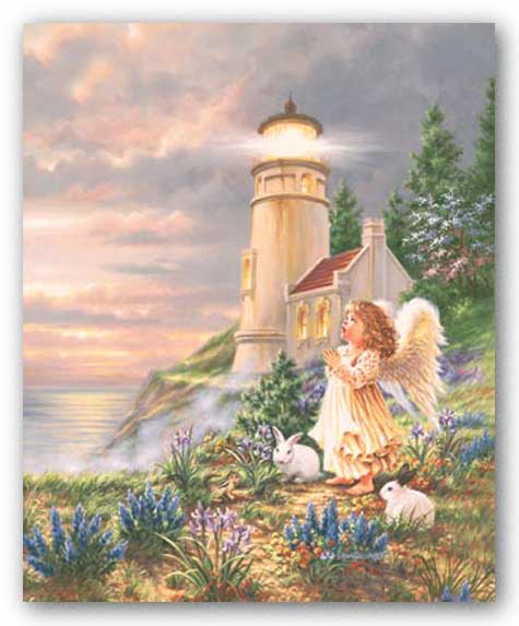 A Little Hope by Dona Gelsinger Art Print – First Art Source