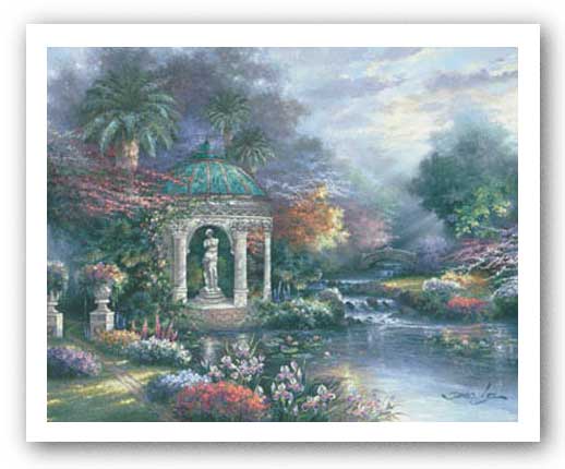 Graceful Guardian by James Lee Art Print – First Art Source