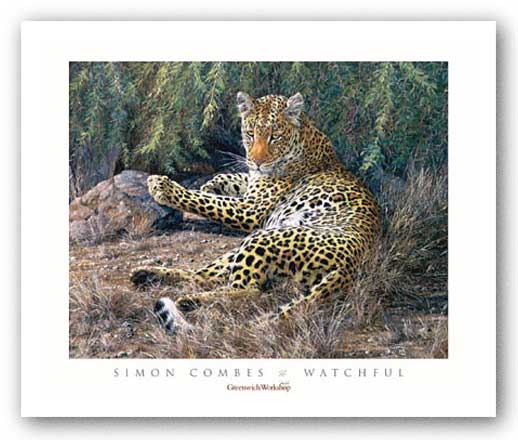 Watchful by Simon Combes Art Print – First Art Source